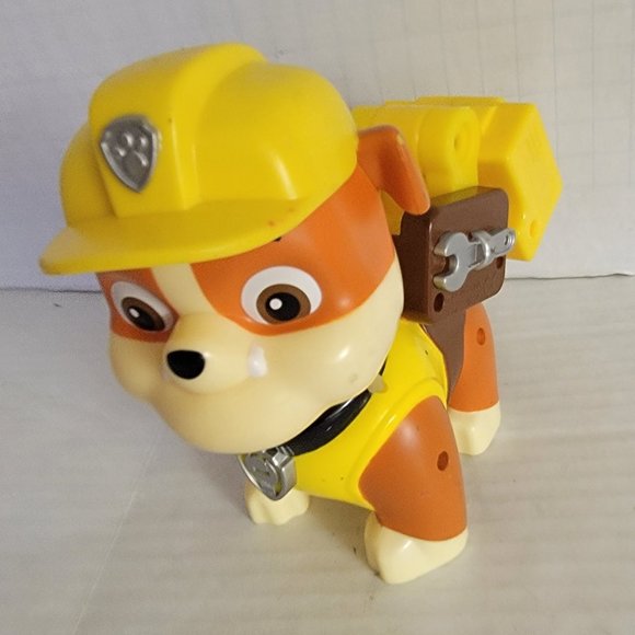 Toys | Disney Rubble Dog Paw Patrol Figure 8 Toy | Poshmark